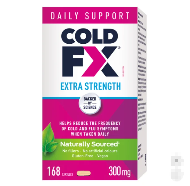 Cold-Fx Extra Strength 300mg 168 capsules – Natural Vitamin Direct ...